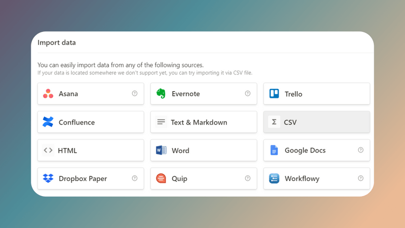 How To Import CSV Into Notion: Quick Guide (2024)
